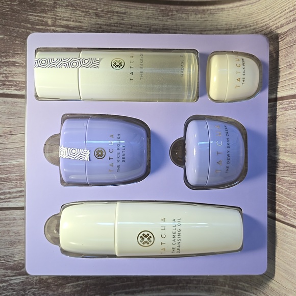 Tatcha | Skincare | Tatcha The Starter Ritual Ultra Hydrating Plumping Set For Dry Skin | Poshmark